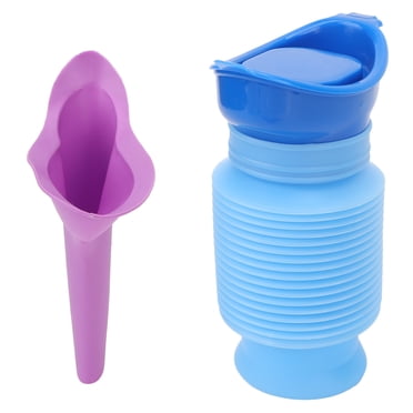 Unisex Portable Potty Pee Funnel Adult Emergency Urinal Device Outdoor ...