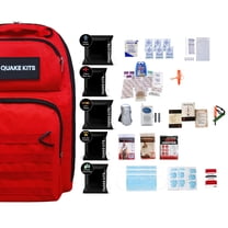 Deluxe Dog Survival Kit - 72 Hour Pet Emergency Go Bag with Food, Water ...
