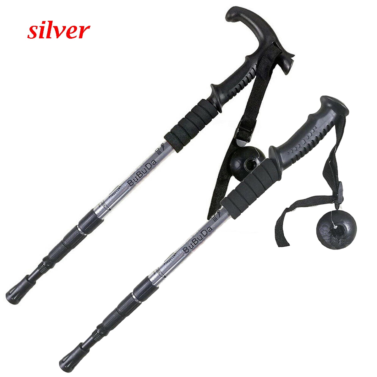 s Beautifable Hiking Stick Walking Staff Detachable Trekking Pole ...