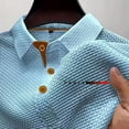 Qwertyu Breeze Capri Polo Shirts for Men Beer Belly Collared Waffle ...