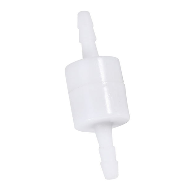 4mm Inline Check Valve, One Way Non Return Valve for Water Gas Air with ...