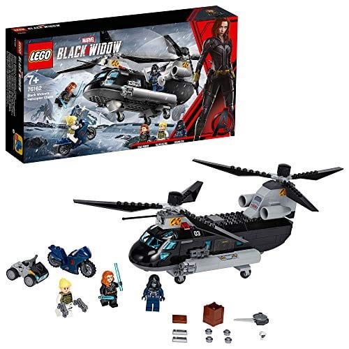 Click here for Lego Super Heroes - Black Widows Helicopter Chase... prices