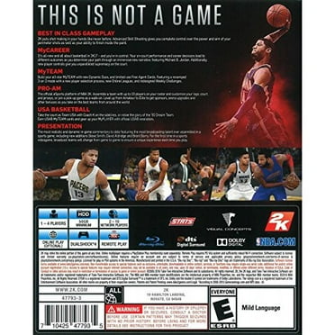 NBA 2K18, 2K, PlayStation 4, PRE-OWNED, 886162299687 - Walmart.com