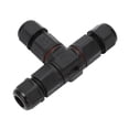 3 Way Junction Box Connector, IP68 Waterproof Electrical Cable ...