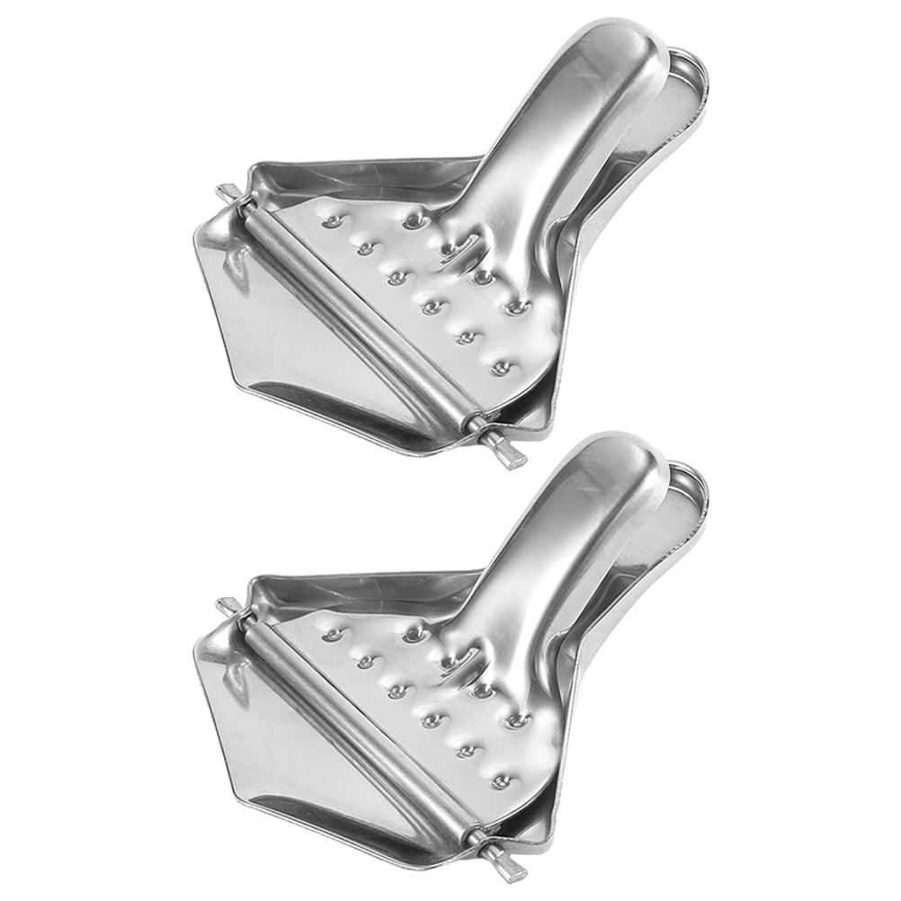 Click here for Alvinma 2 Pcs Stainless Steel Lemon Juicer Practic... prices
