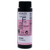 Redken Demi-Permanent Hair Color Gloss, Shades Eq 03NB Mocha Java, 2 Oz ...