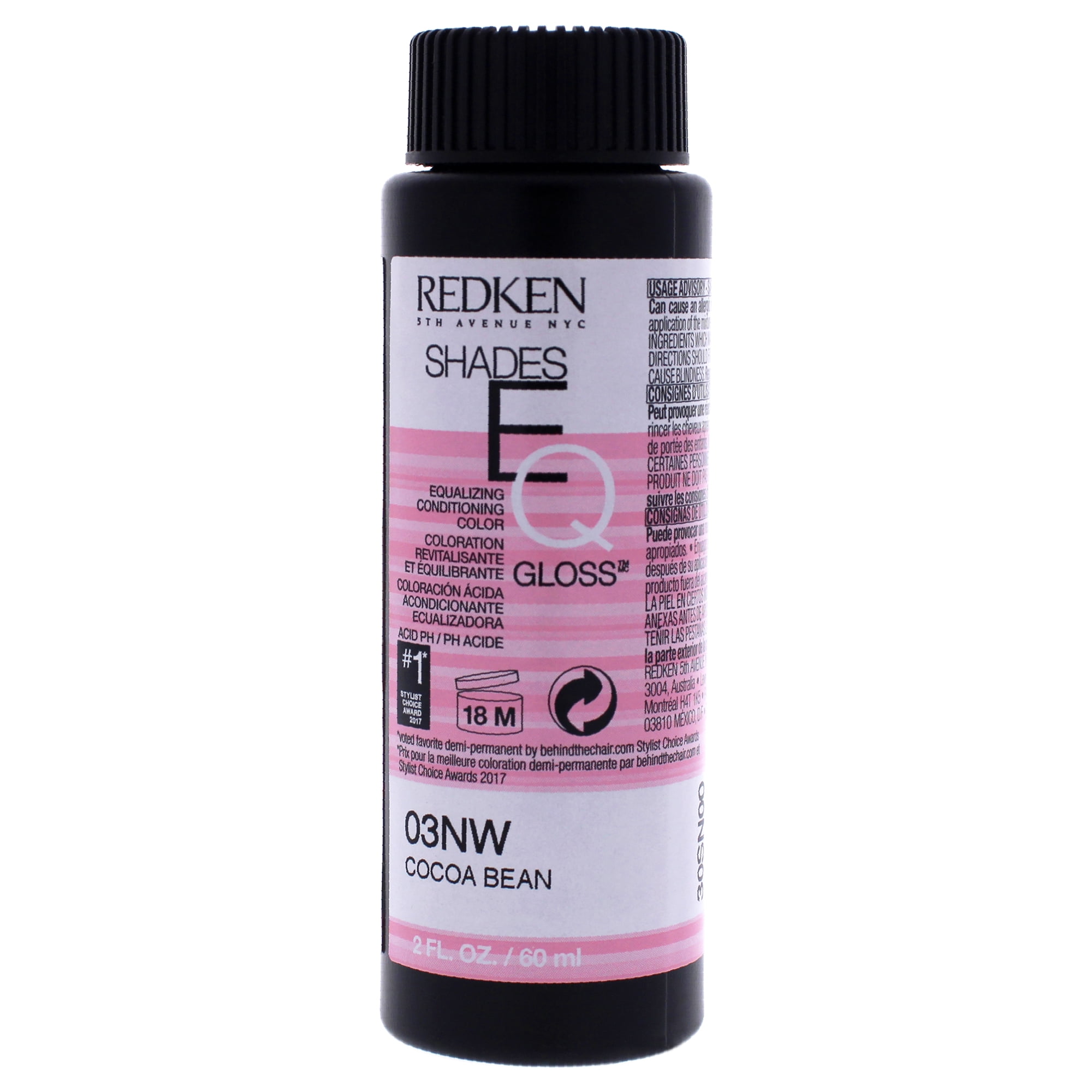 Click here for Shades Eq Color Gloss 03nw - Cocoa Bean By Redken... prices