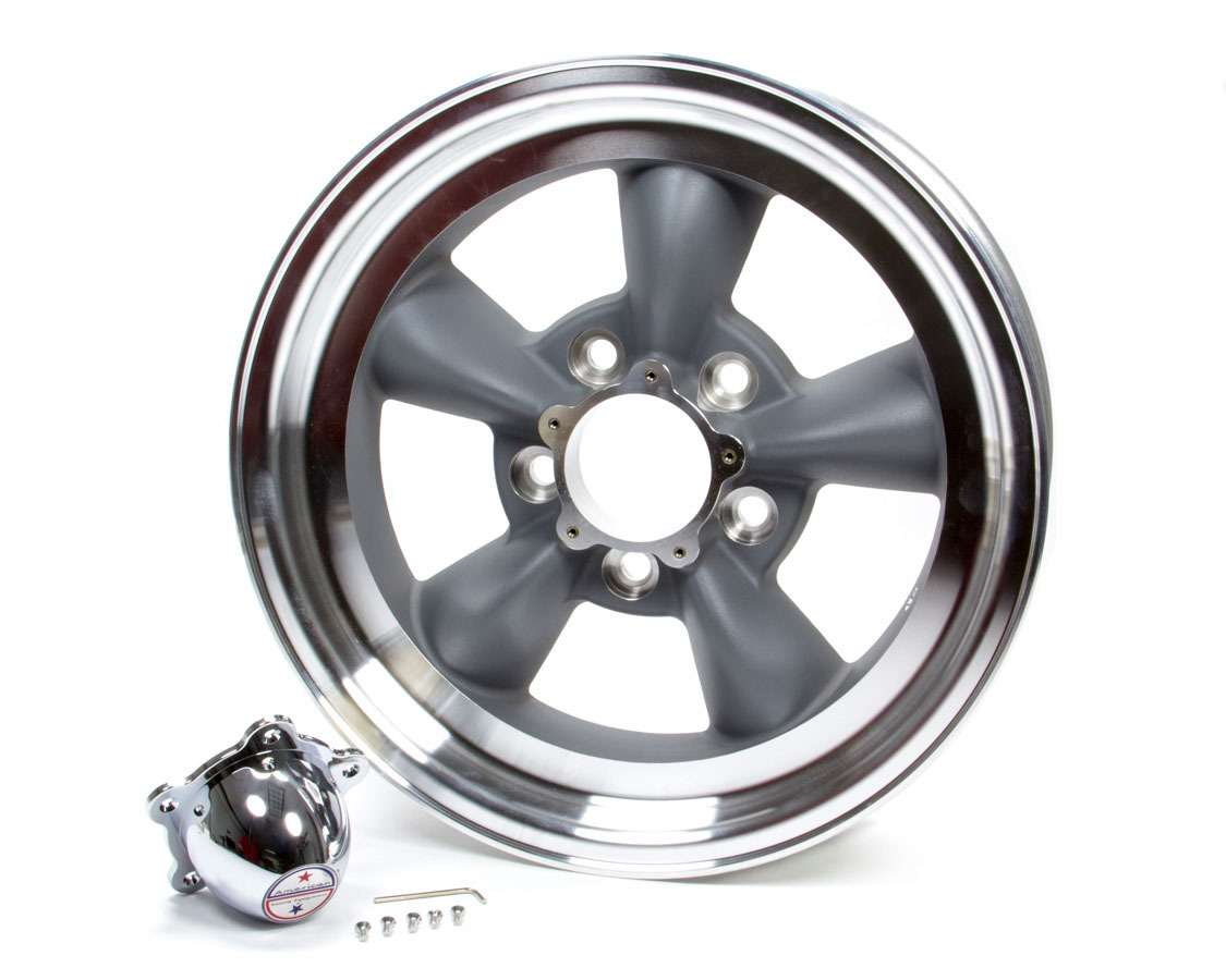 15x4.5in Torque Thrust D 5x4.5in BC Wheel - Walmart.com