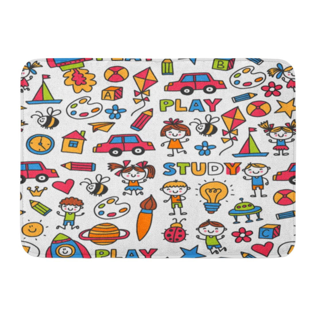 SIDONKU Drawing Singing Exploration Sport Kindergarten Preschool ...