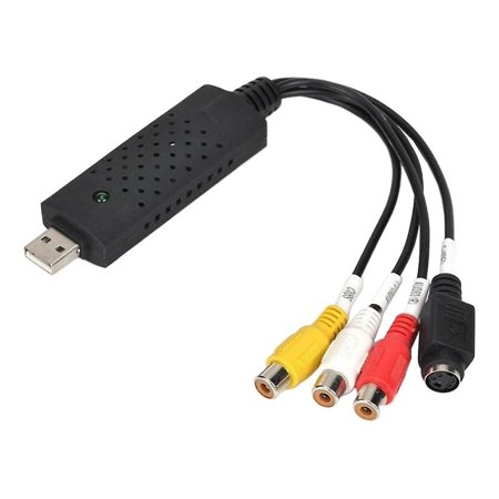 SICED Usb Rca Vhs To Pc Usb Audio Video Capture Adapter,usb2.0 Video ...