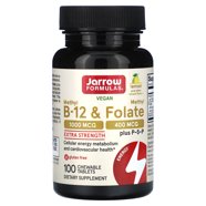 Jarrow Formulas Active Supplement Methyl Folate for Brain, Memory ...
