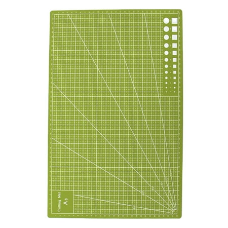 Plate A3 Grid Line Mat Non-Slip Paper craft mat; grid line Craft Board ...