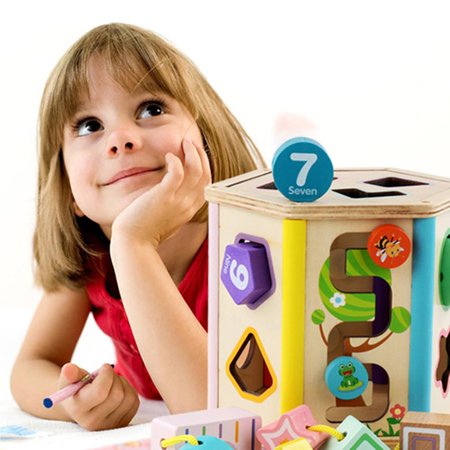 Multifunction Shape Matching Intelligence Box matching block early ...