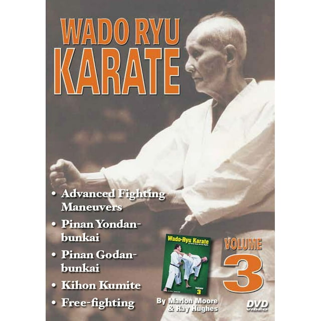 Wado Ryu Karate #3 DVD Moore & Hughes pinan yondan godan bunkai free ...