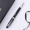 Acrylic Granite - Patterned Fountain Pen, Black With Smooth Writing Nib ...