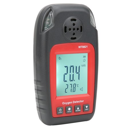 Domqga WT8821 High Precision Portable Digital Handheld Oxygen Alarm ...