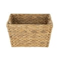 Better Homes & Gardens Large Water Hyacinth Decorative Storage Basket ...