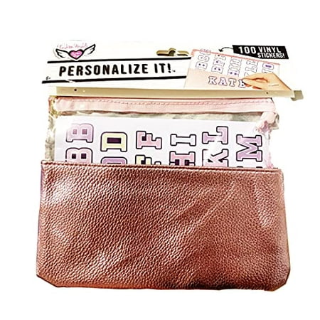 Personalized Pencil Case with 100 Vinyl Stickers | Walmart Canada