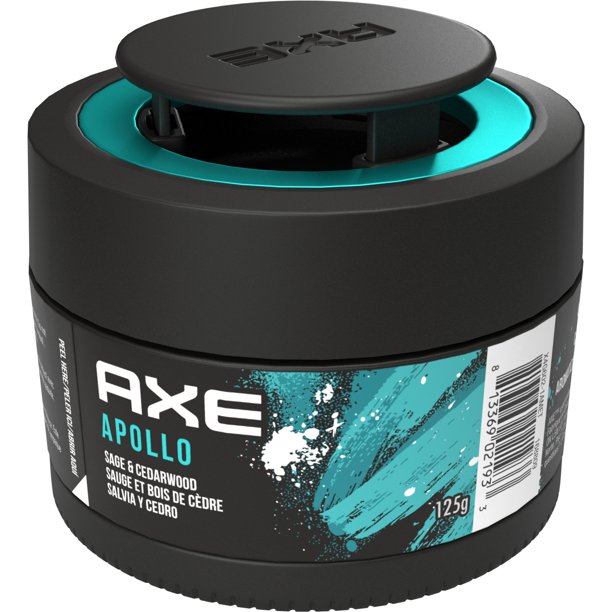 AXE Gel Can Car Air Freshener (Apollo Scent, 1 Pack) - Walmart.com