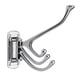 Brainerd Hinged Tri-Hook, Polished Chrome - Walmart.com