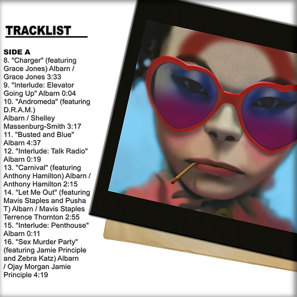 Buy Gorillaz - Humanz - Vinyl Online at Lowest Price in Ubuy Nepal ...