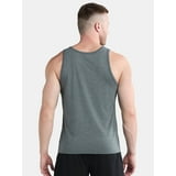 Athletic Works Men's and Big and Tall Tri Blend Tank Top, Sizes XS-4XLT ...