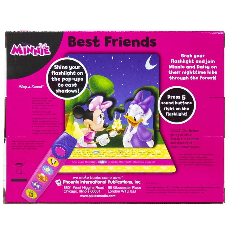 Disney Minnie Mouse Best Friends Pop-Up Sound Board Book, 52% OFF