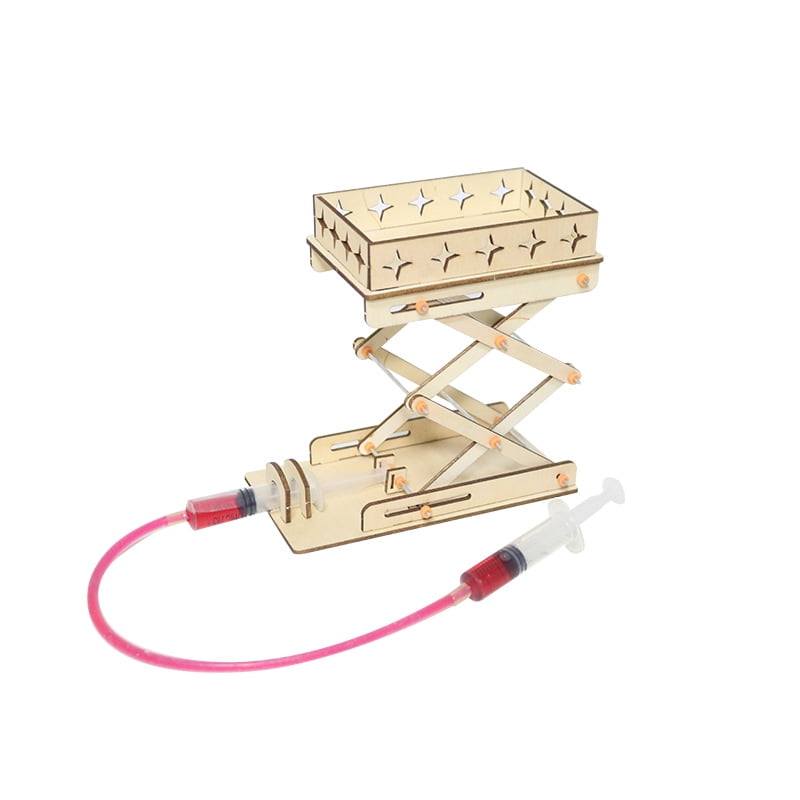 Click here for Alvinma 1 Set Diy Hydraulic Lift Platform Toy For... prices