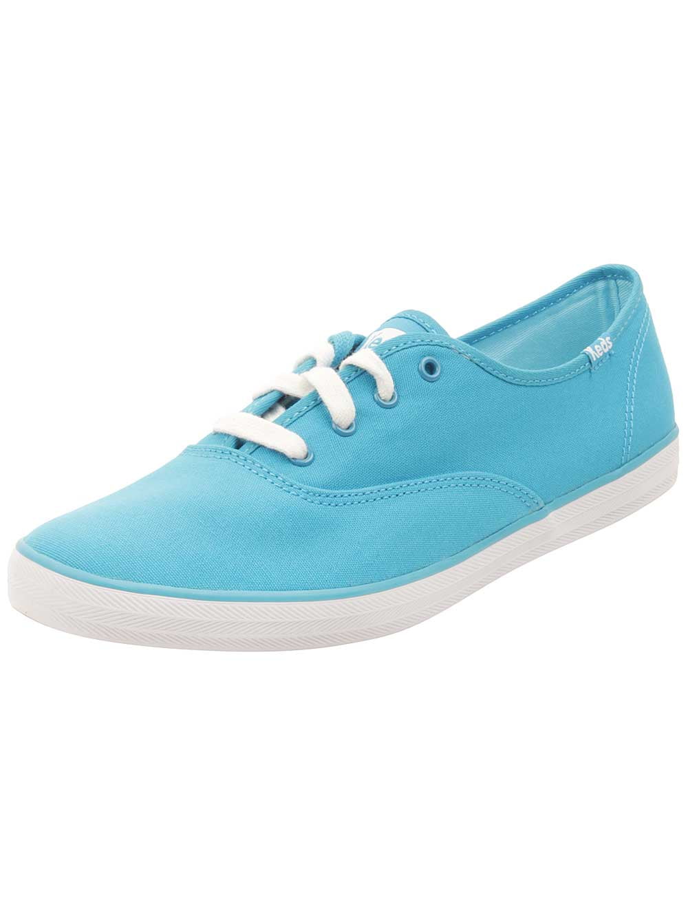 Keds Womens Champion Dip Dye Lace Sneakers in Vivid Blue - Walmart.com