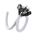 Heavy Duty Braided Wire Sleeve Covers Cable Protectors For Electronics ...