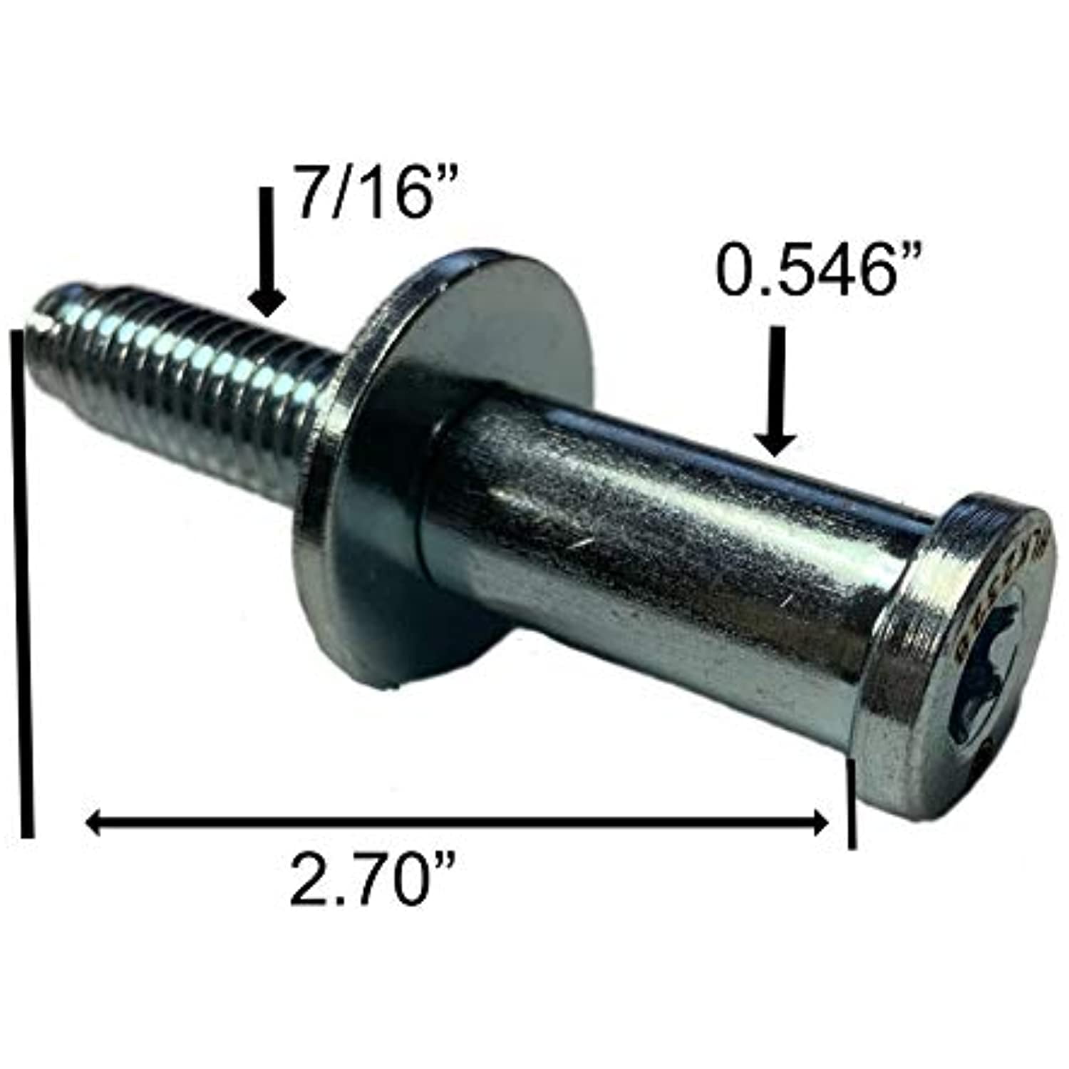 Kenworth Door Striker Bolt HLK2328 - Walmart.com