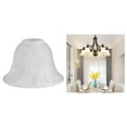 Minimalist Lampshade Bulb Guard Hanging Light Shade Chandeliers Glass ...