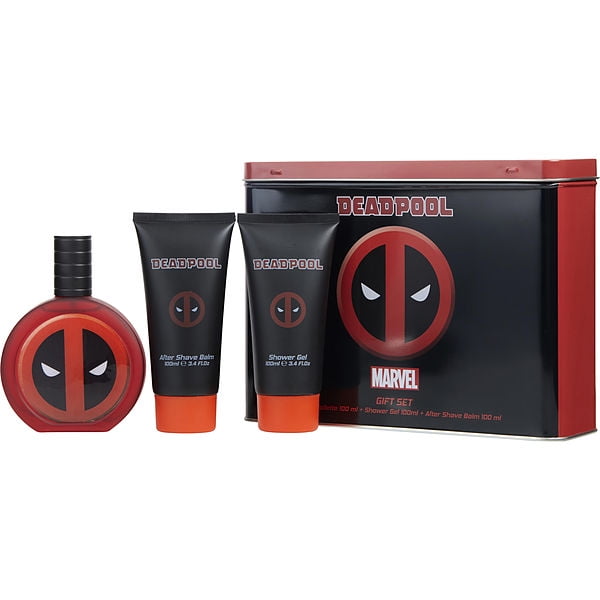 Perfume Infantil Marvel Deadpool 100 ml | Bodega Aurrera en línea