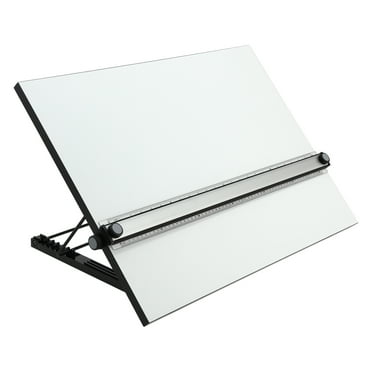 Blick Portable Tabletop Drafting Board with Parallel Ruler Straight ...