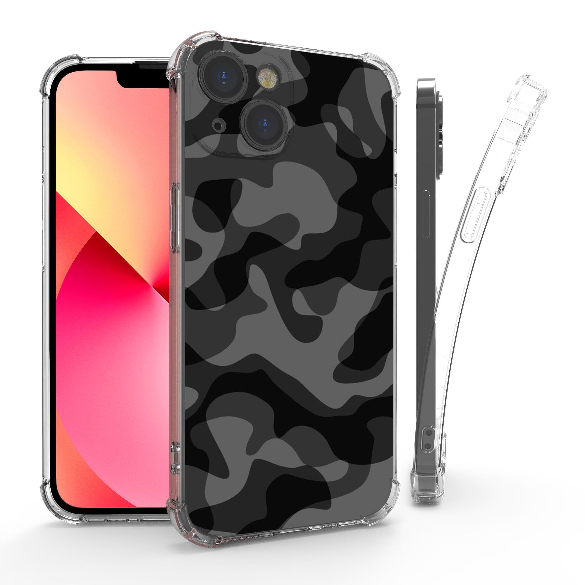Flex Gel Camera Cover Designed For Apple iPhone 14 6.1" Case ...