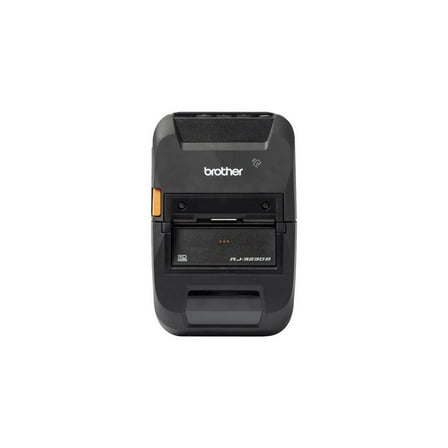 Brother RuggedJet Wireless Monochrome Label Receipt Thermal Printer ...