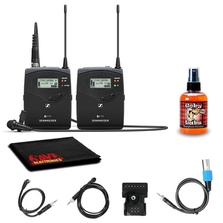 Sennheiser Pro Audio EW 112P G4A Microphone System with 6Ave Cleaning ...