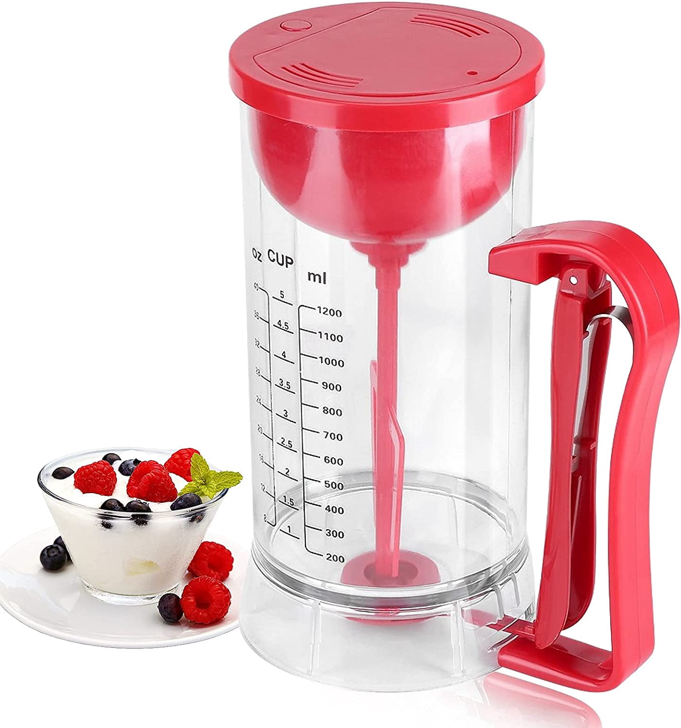 Sutinna Batter Dispenser, Cordless Electric Battery Powered Mixer ...