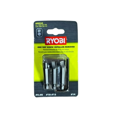 Eazypower Get It Out Rounded Nut One Way Screw, 339in, 2in, #10, 1pk ...