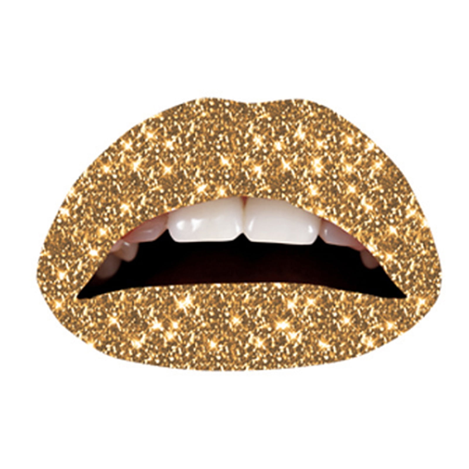 Sunnymall Lip Tattoo Pattern Decorative Long-lasting Instant Art Lip ...