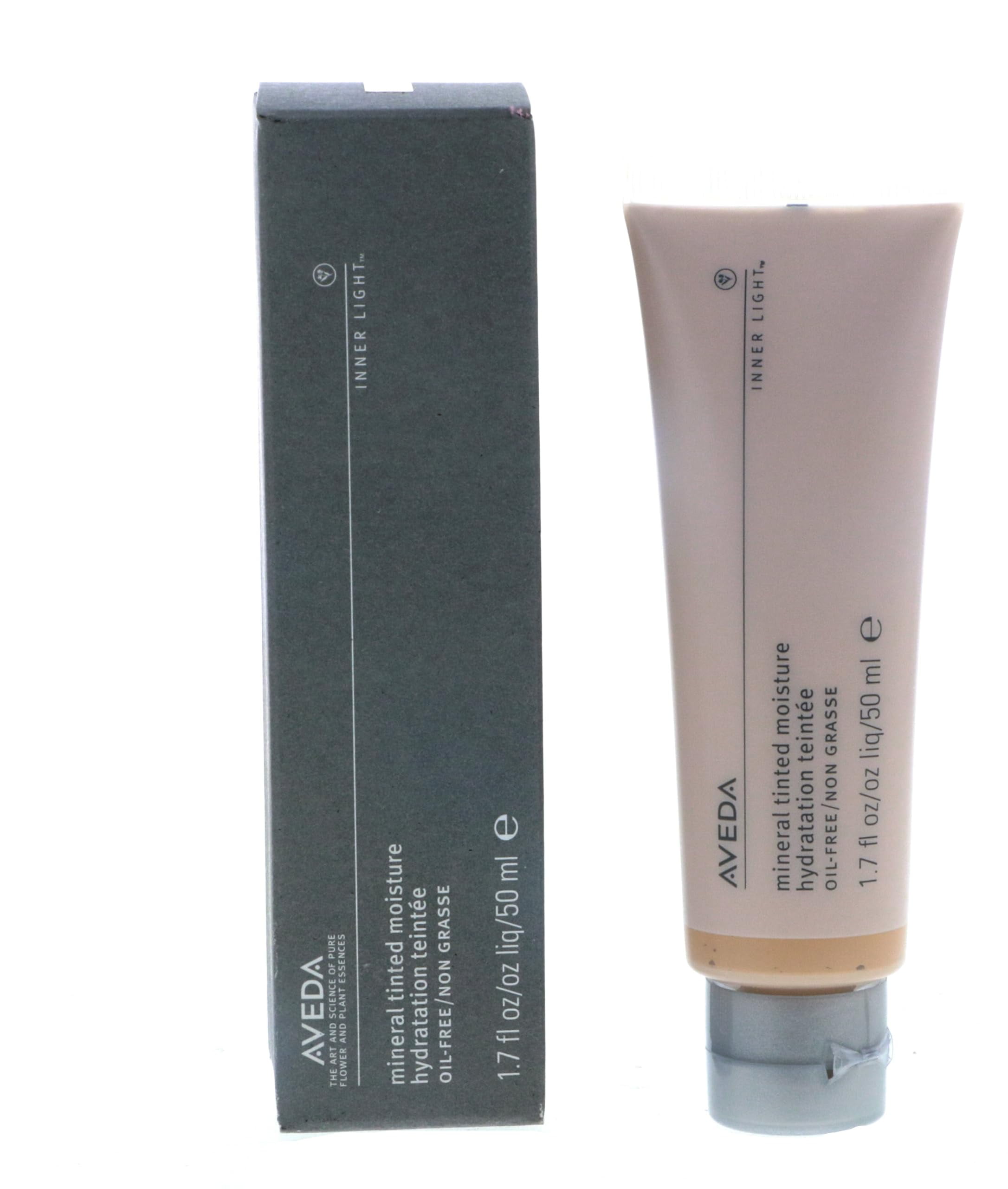 Crema hidratante con color Aveda Inner Light Mineral Aspen (01) 50 ml ...