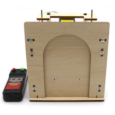 Ccdes DIY Wooden Elevator Door Kit Science Educational Develop Toy ...