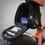 Ozark Trail Bike Repair Kit with Seat Bag, 11-in-1 Multi-Tool, Tire ...