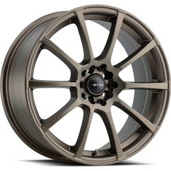 Focal 455U F-55 17x8 5x120 +35mm Black/Machined Wheel Rim 17" Inch ...