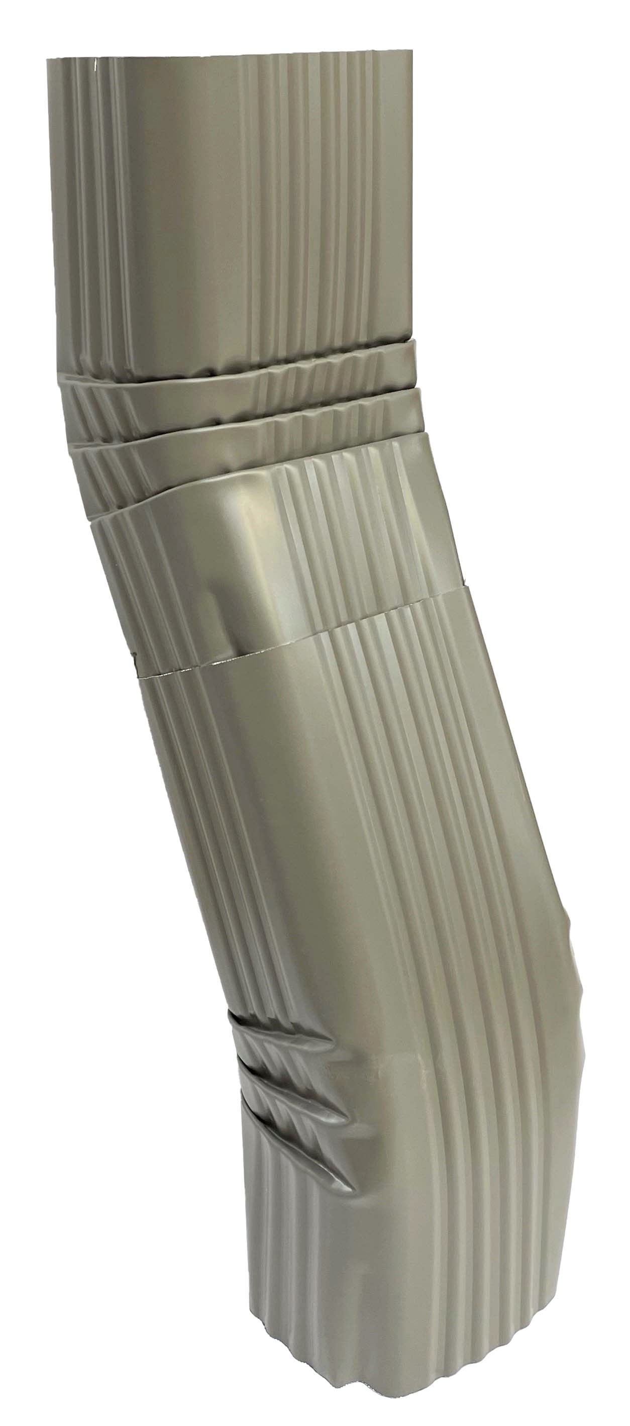 Aluminum Offset Downspout Elbow (3x4 A, BRONZE) - Walmart.com