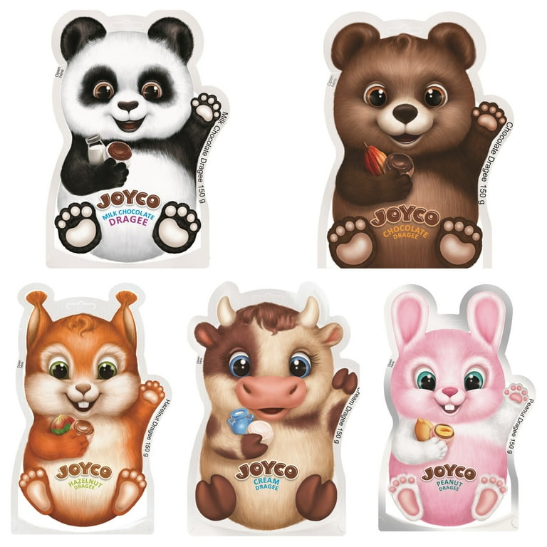 Gems Chocolate Panda