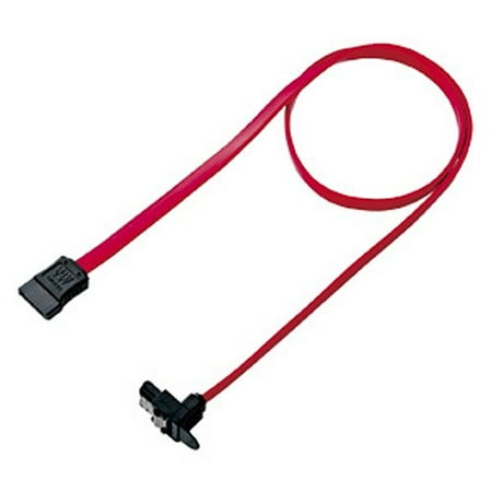 Sanwa Supply L-type serial ATA2 cable 0.5m TK-SATA-05LLA | Walmart Canada