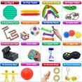 30 Pcs Fidget Toys Packs, Figit Toys Packages Set with Pop Fidgets It ...