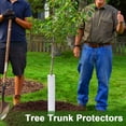 Ruanlalo Corrugated Tree Protector Tree Trunk Guard Tube Bark Protector ...