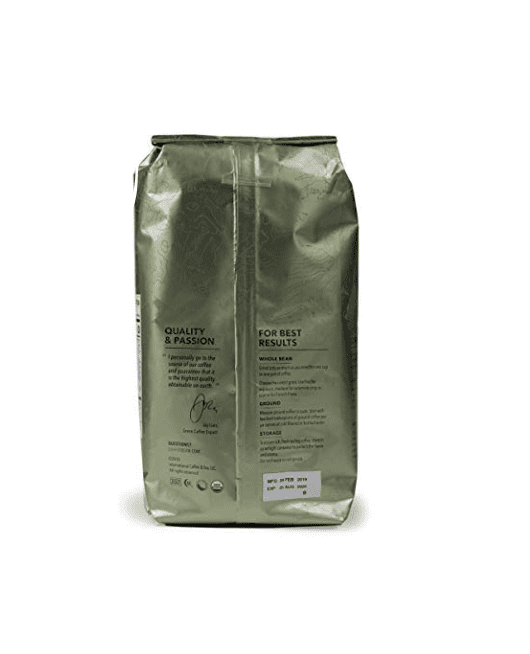 The Coffee Bean & Tea Leaf Mexico Organic Dark Roast Ground Coffee, 32 Oz, Bag